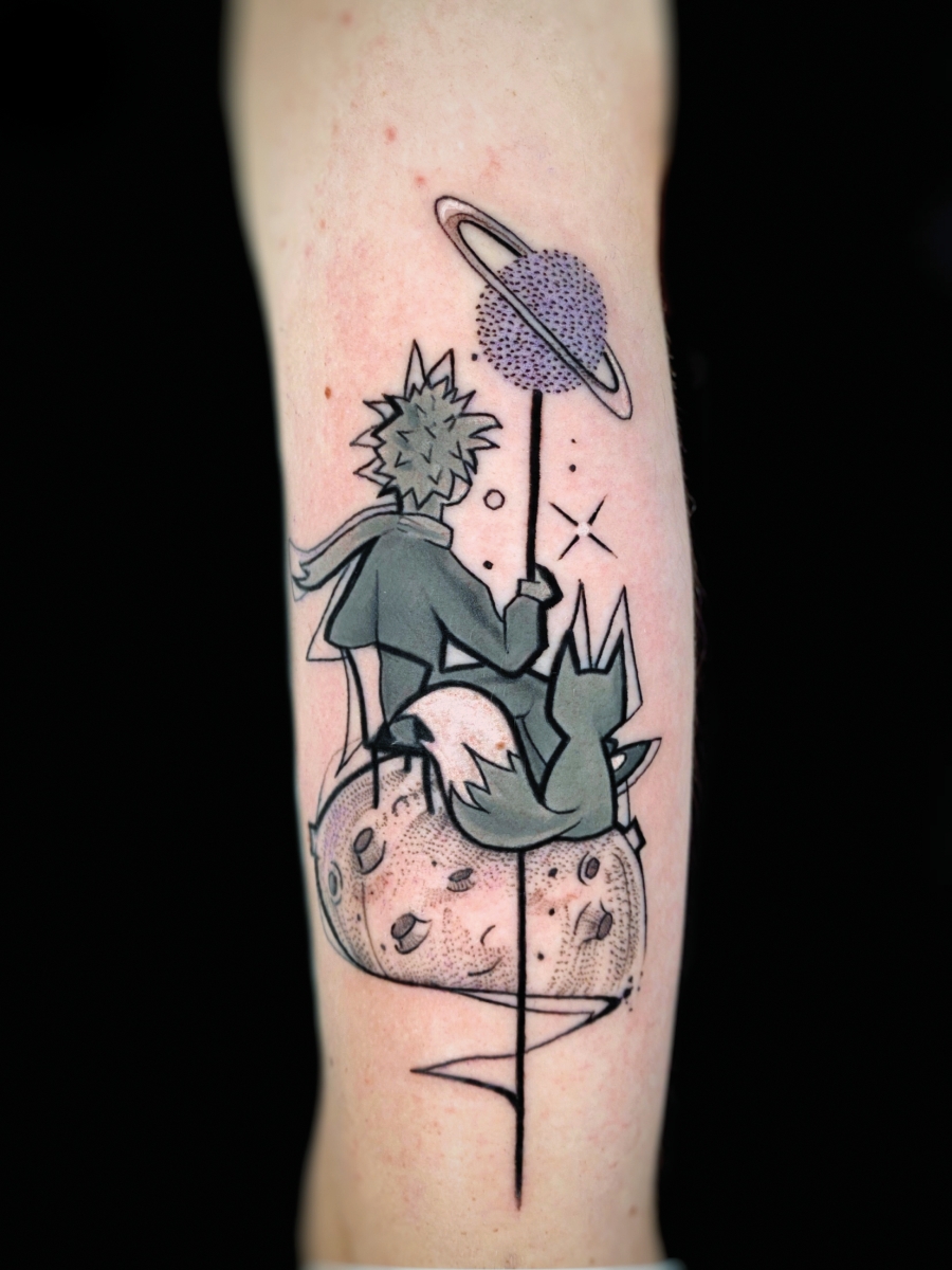 Agnes Hering, Da Silva Tattoo in Bielefeld – Tattoo Spirit