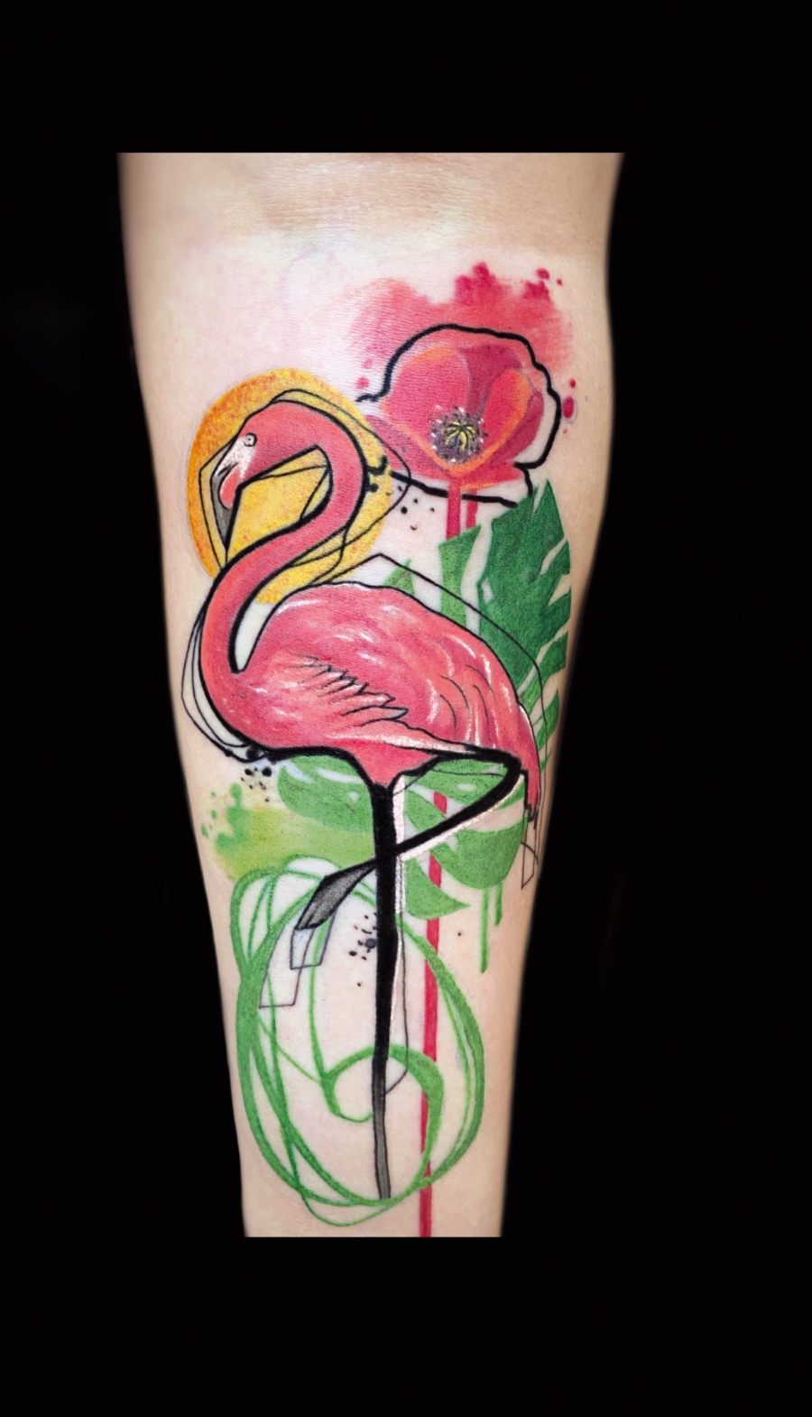 Agnes Hering, Da Silva Tattoo in Bielefeld – Tattoo Spirit