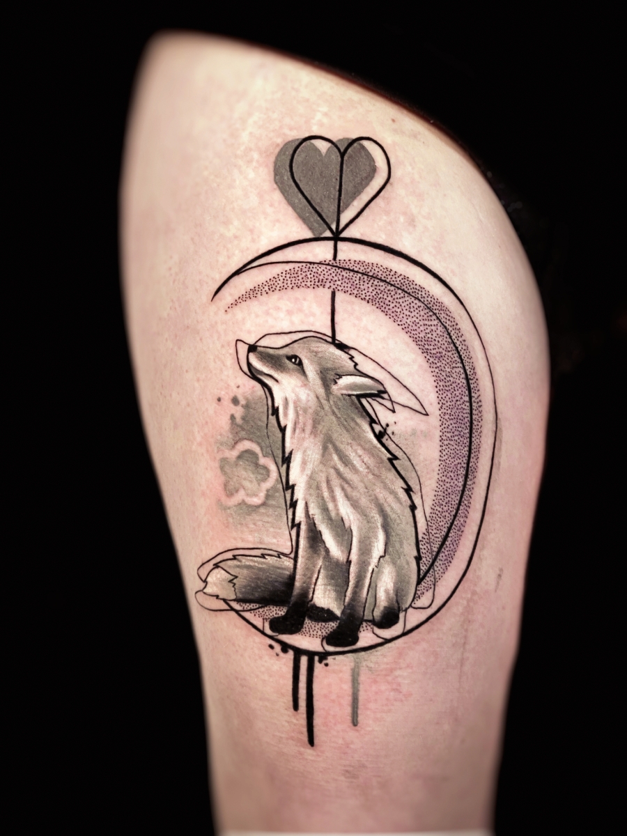 Agnes Hering, Da Silva Tattoo in Bielefeld – Tattoo Spirit