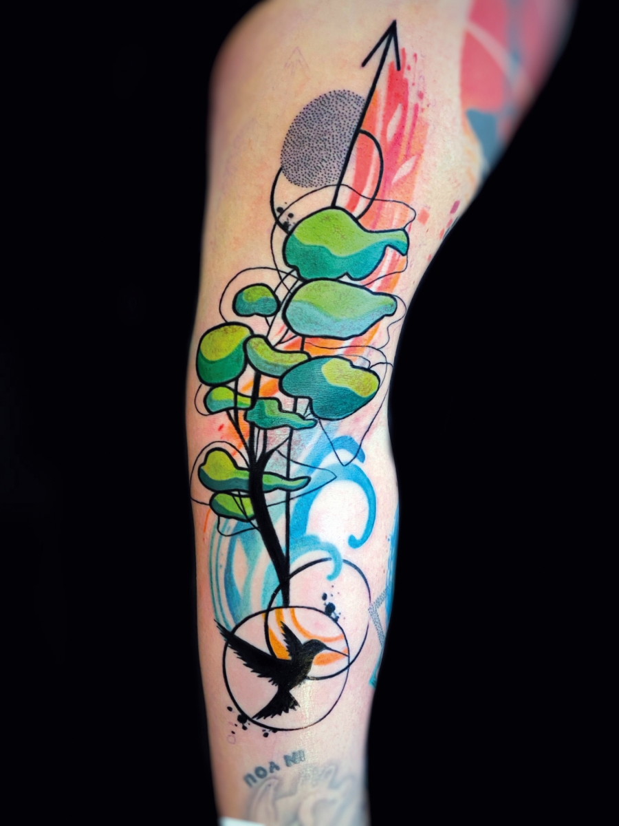Agnes Hering, Da Silva Tattoo in Bielefeld – Tattoo Spirit