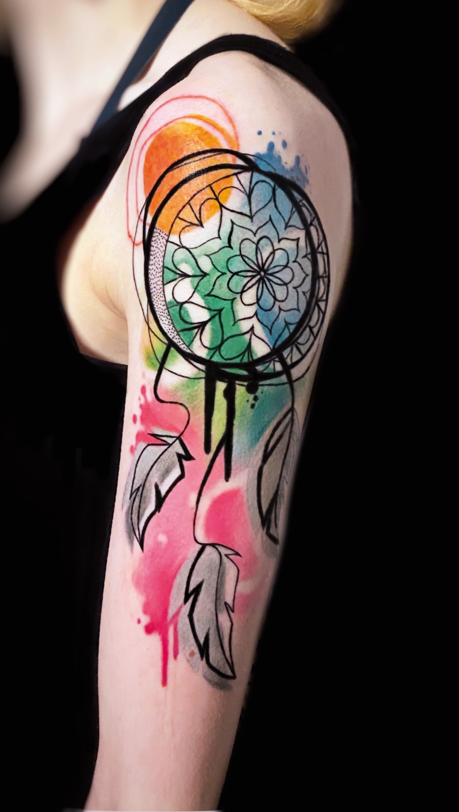 Agnes Hering, Da Silva Tattoo in Bielefeld – Tattoo Spirit