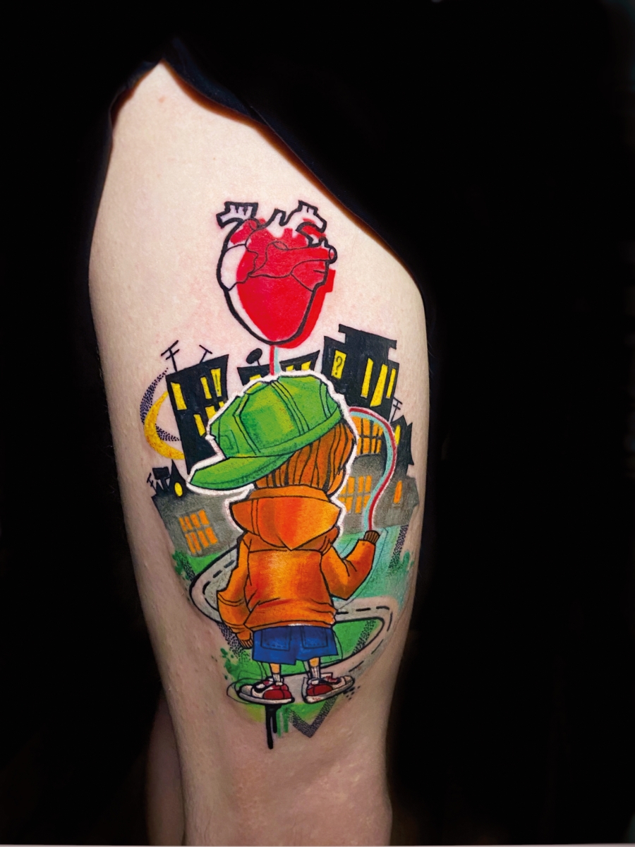 Agnes Hering, Da Silva Tattoo in Bielefeld – Tattoo Spirit