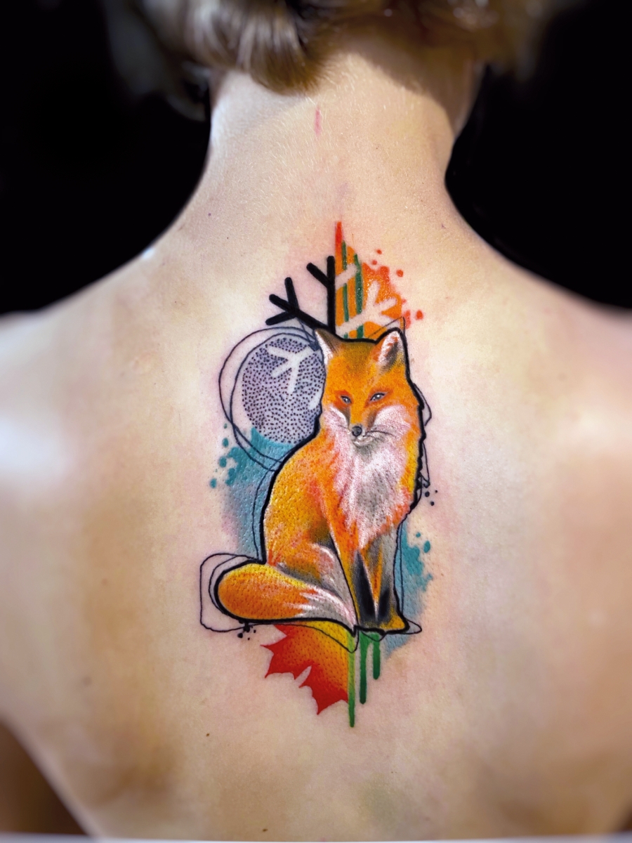 Agnes Hering, Da Silva Tattoo in Bielefeld – Tattoo Spirit