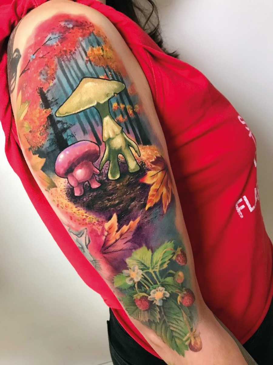 Invictus Tattoo in Berlin – Tattoo Spirit