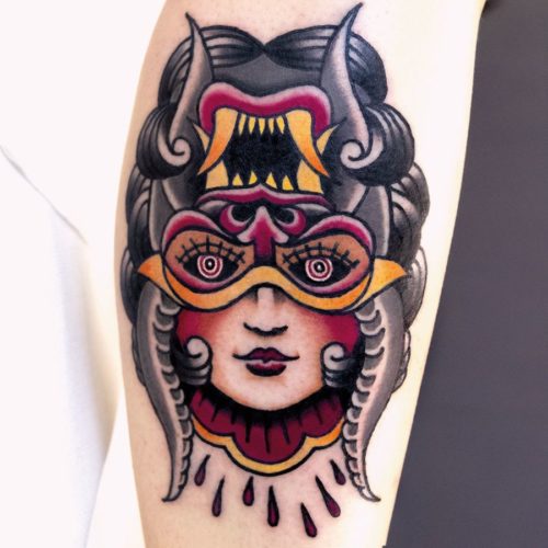 Wild One Tattoo in Wiesbaden – Tattoo Spirit