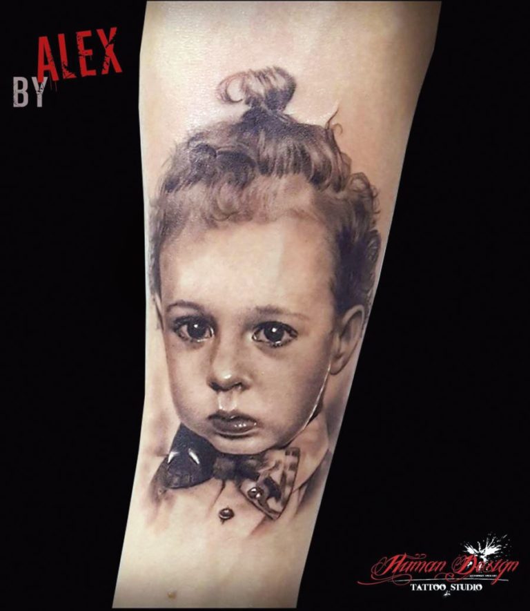 Human Design Tattoo in Augsburg – Tattoo Spirit