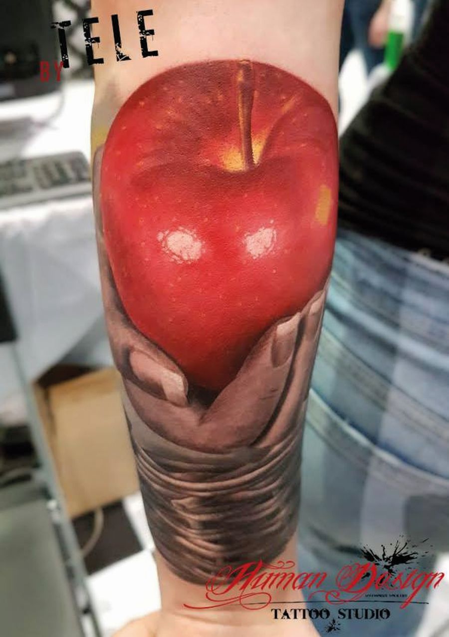 Human Design Tattoo in Augsburg – Tattoo Spirit