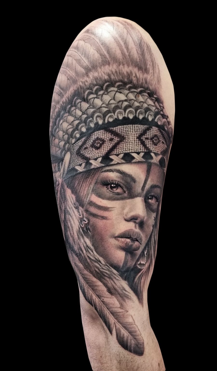 Human Design Tattoo in Augsburg – Tattoo Spirit