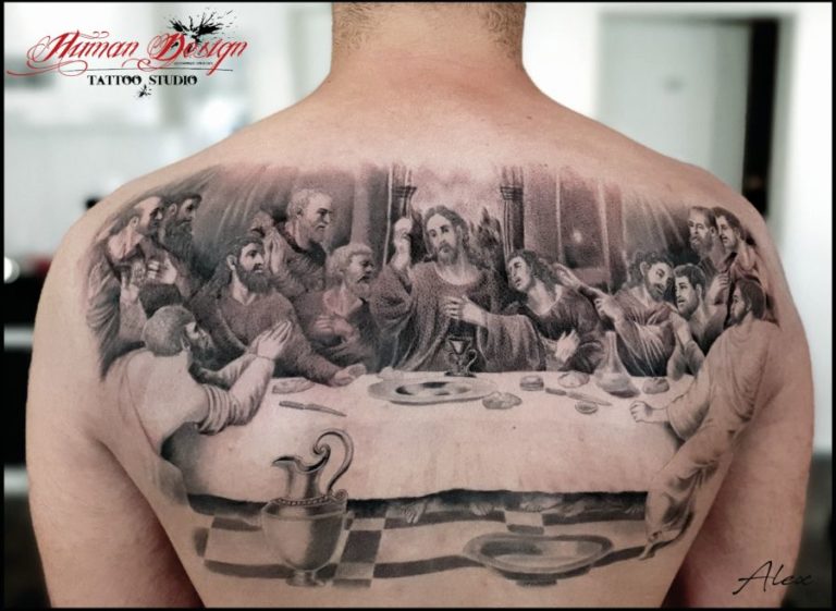 Human Design Tattoo in Augsburg – Tattoo Spirit