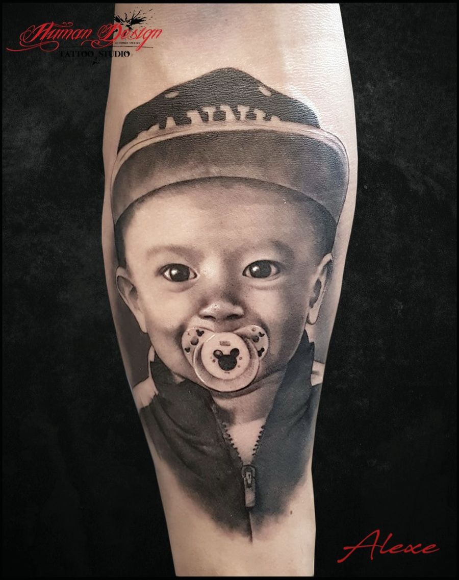 Human Design Tattoo in Augsburg – Tattoo Spirit