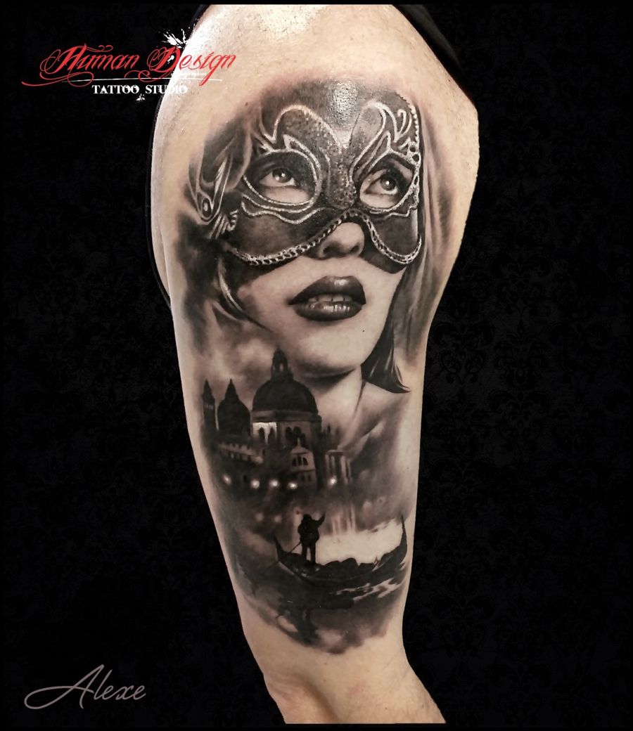 Human Design Tattoo in Augsburg – Tattoo Spirit