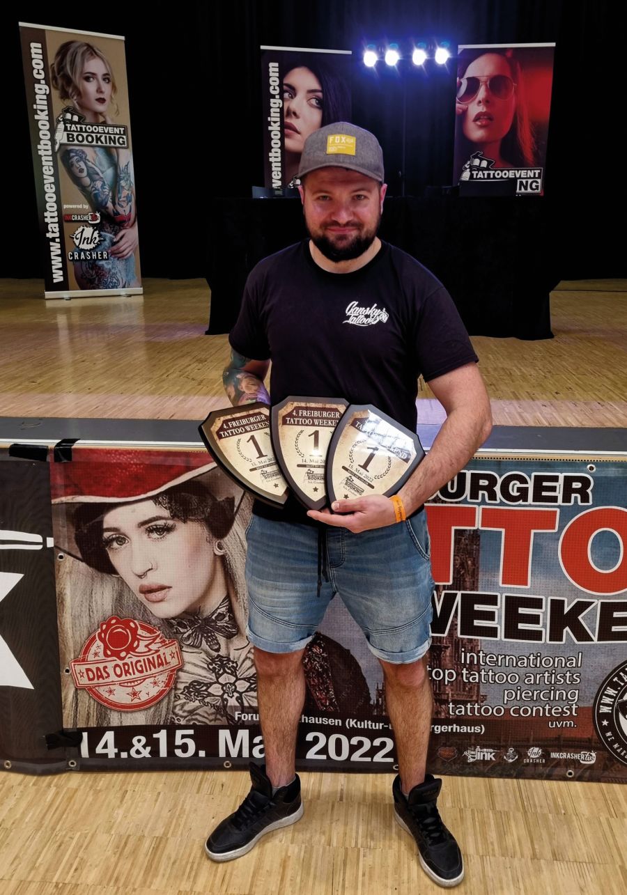 Gansky Tattoo in Staufen – Tattoo Spirit