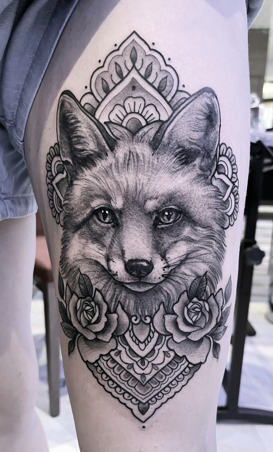 Rose of no mans land in Berlin – Tattoo Spirit